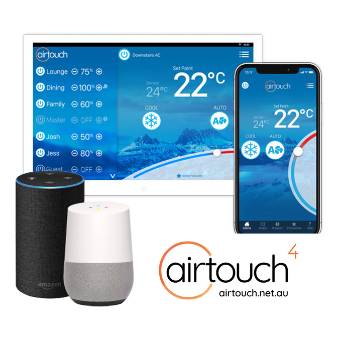AirTouch Smart Control Systems Gold Coast | Thermal Care