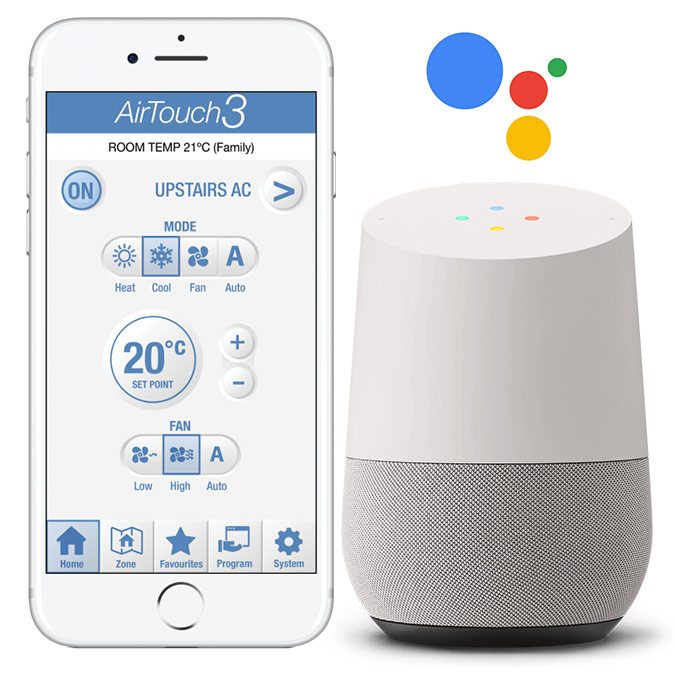 AirTouch Smart Control Systems Gold Coast | Thermal Care